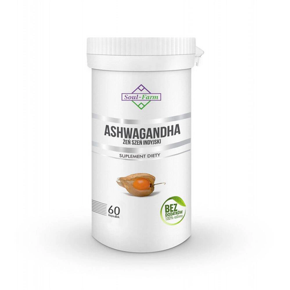 Extrait d'Ashwagandha (500 mg) complément alimentaire 60 capsules ...