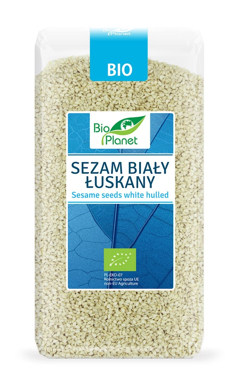 Sésame blanc décortiqué BIO 500 g - BIO PLANET Prix le plus bas ...