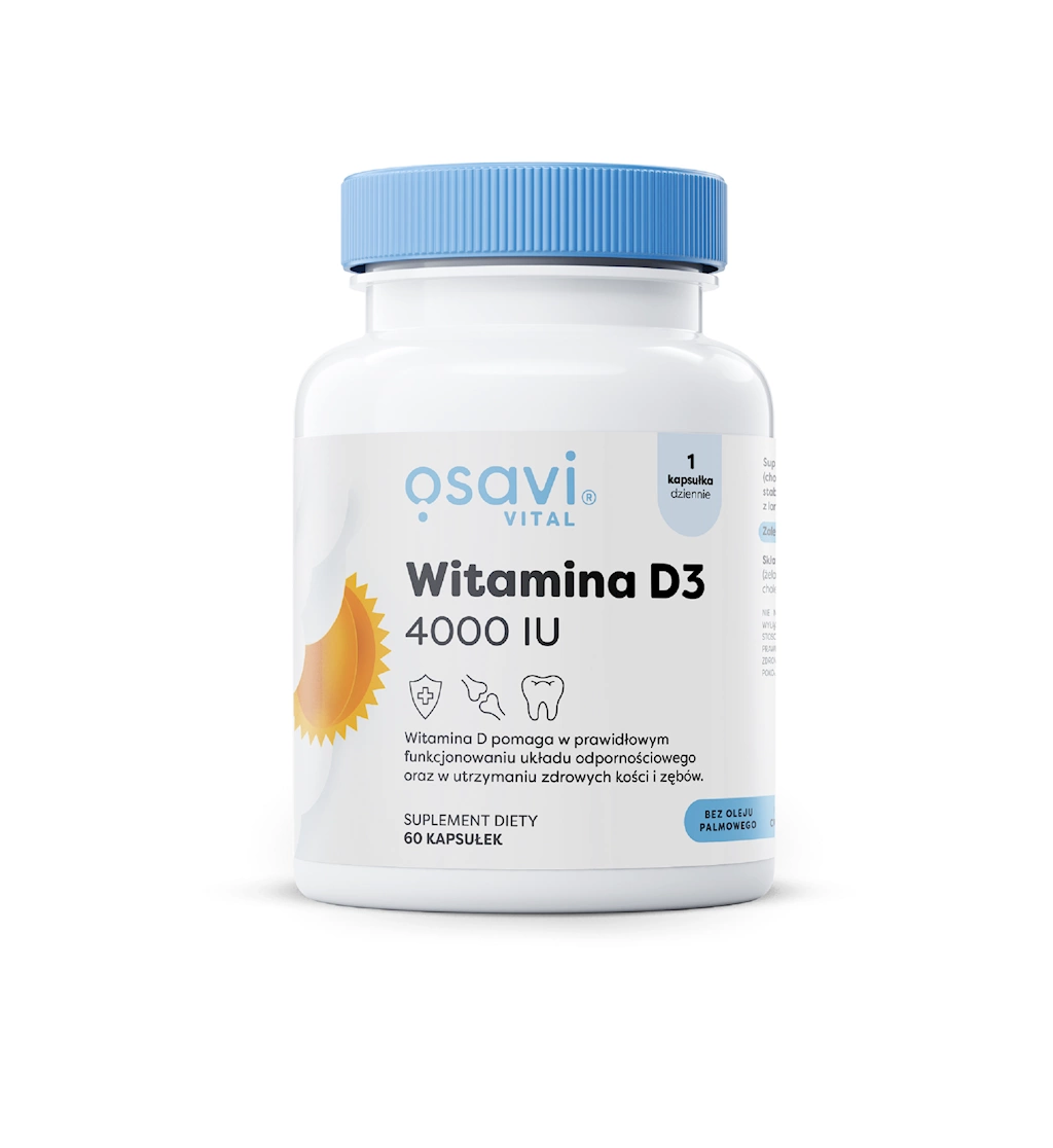 Vitamine D3 100 µg (4000 UI) complément alimentaire sans gluten 60 ...