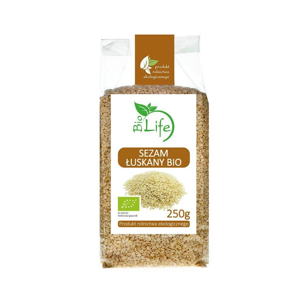 Sésame décortiqué BIO 250 g - BIO-LIFE Prix le plus bas, commentaires ...