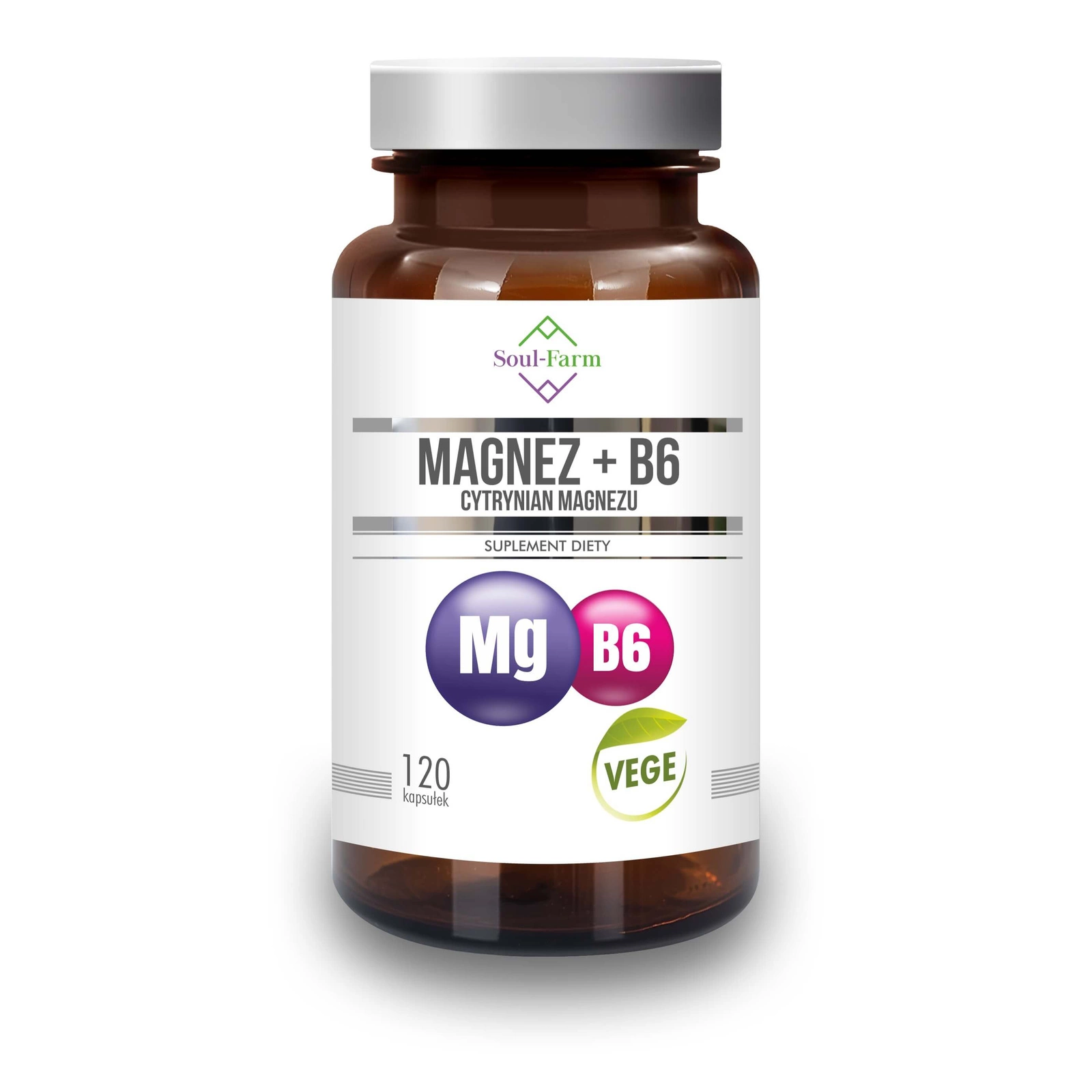 Magnésium (citrate de magnésium) + vitamine B6 complément alimentaire ...