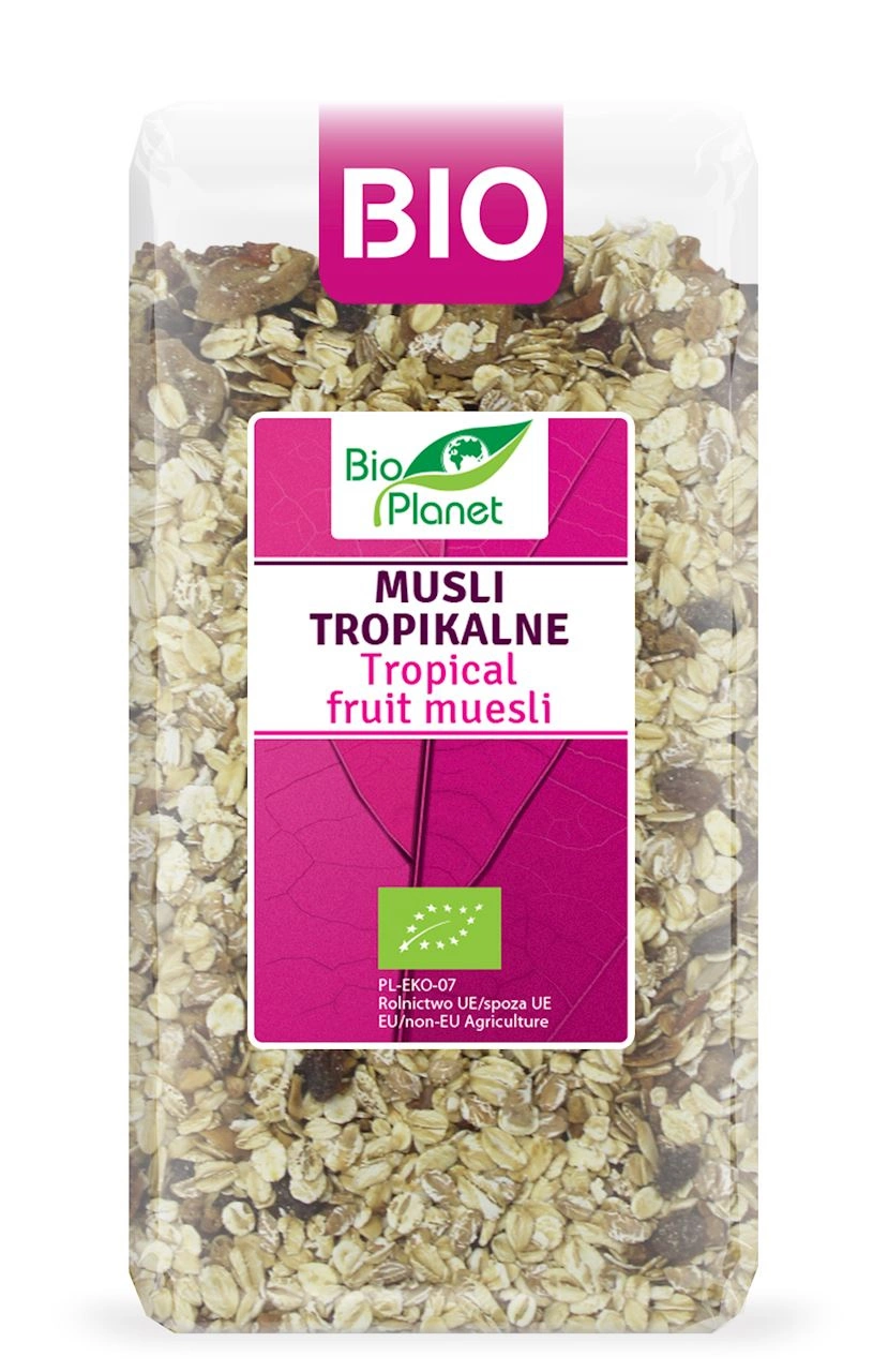 Muesli tropical BIO 300 g - BIO PLANET Prix le plus bas, commentaires ...